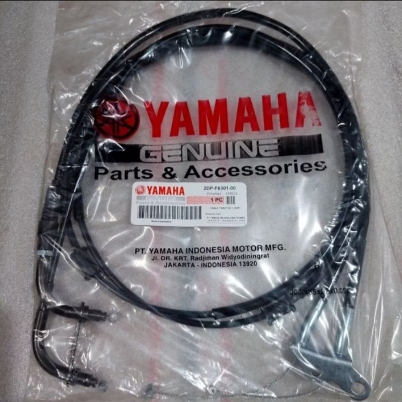 Jual Kabel gas cable gas throttle gas yamaha Nmax- Nmax 2DP-F6301-01 ...
