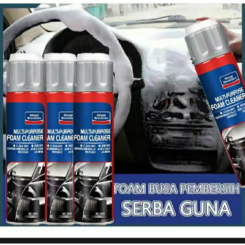 Jual Pembersih interior dalam mobil plafon /650ml Multifunctional foam ...