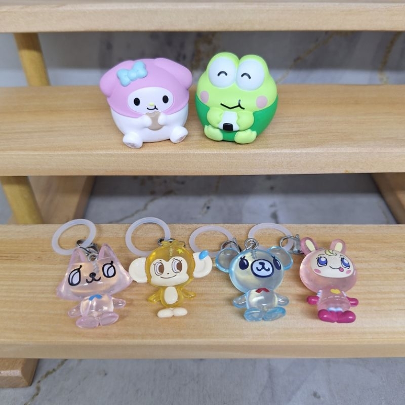 Jual preloved trinket figure keychain charm gachapon gashapon from ...