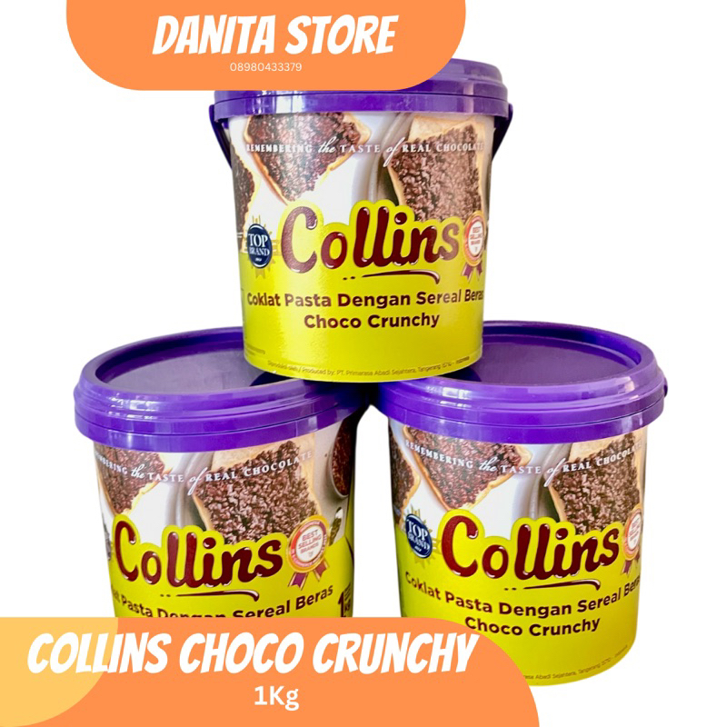 Jual [1] Collins Choco Crunchy isi 1 Kg | Shopee Indonesia