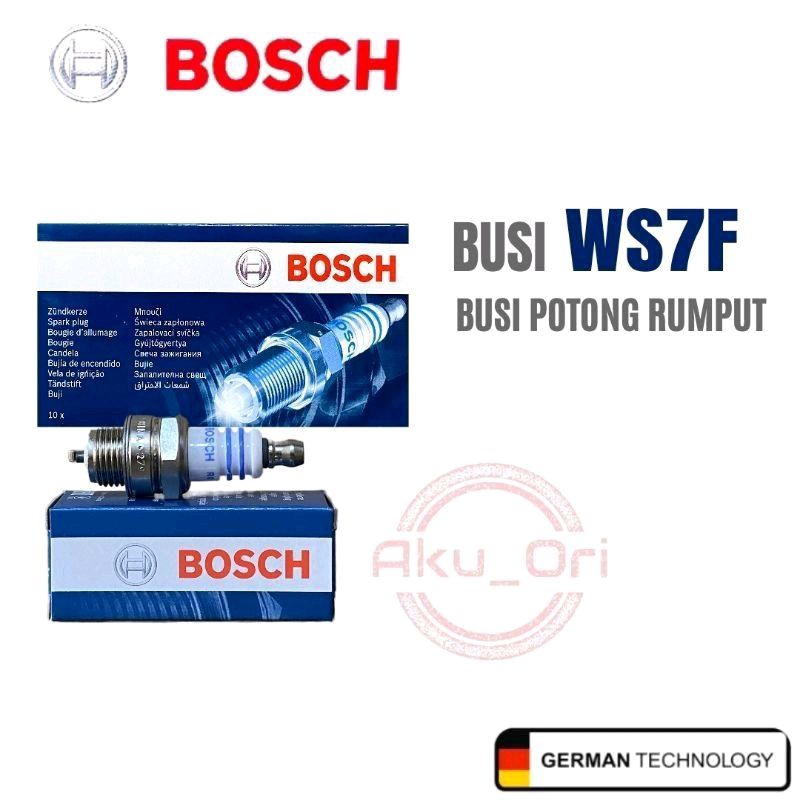 Jual Busi Mesin Potong Rumput/Mesin Chainsaw Senso BOSCH ORIGINAL ( ISI 10pcs ) | Shopee Indonesia