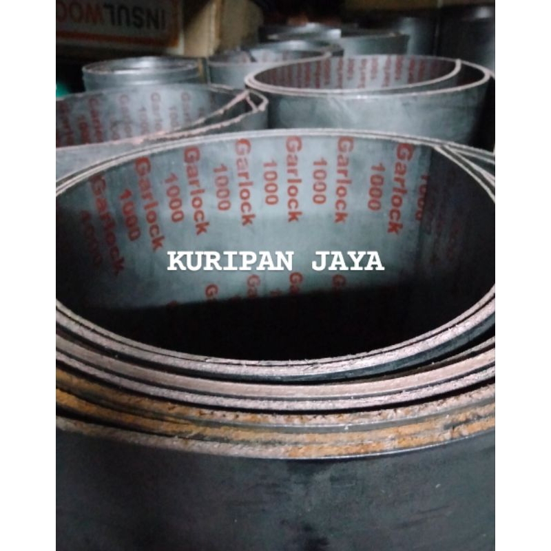 Jual Packing Gasket Garlock 1000 Lembaran Tebal 2mm x 150cm x 200cm ...