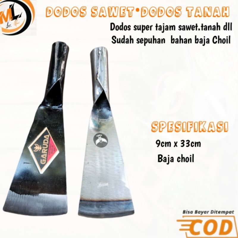 Jual Mata Linggis Dodos Sawit Dodos Tanah | Shopee Indonesia