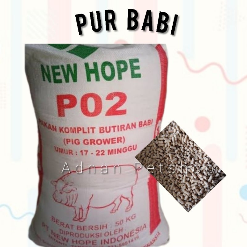 Jual PUR / PAKAN BABI AYAM BEBEK NEW HOPE P02 PENGGEMUK AYAM DAN ...