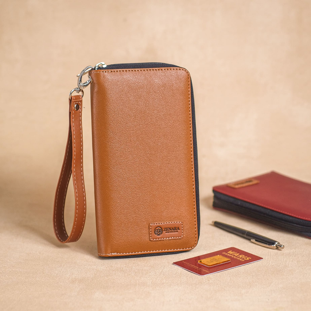 Jual Zenara Indonesia - Aurina Dompet Logam Mulia Album Antam Tempat ...