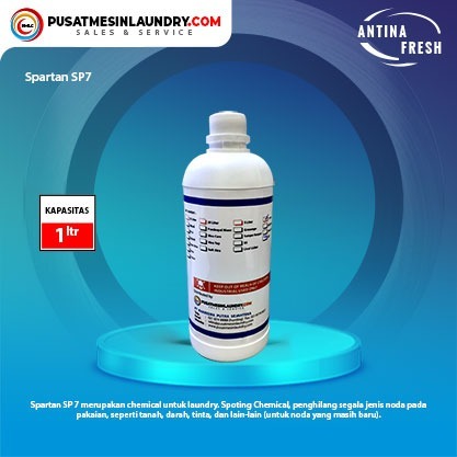 Jual Spartan SP7 (Penghilang Noda Darah, Tanah, Saus) 1 Liter | Shopee Indonesia
