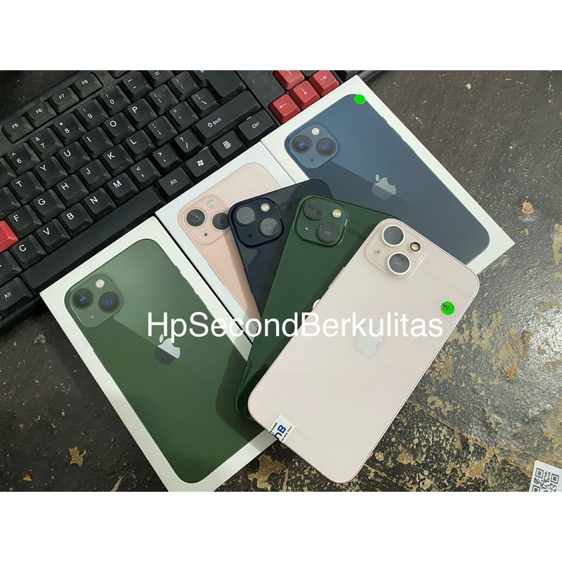 Jual IP 13 128gb RESMI | Shopee Indonesia