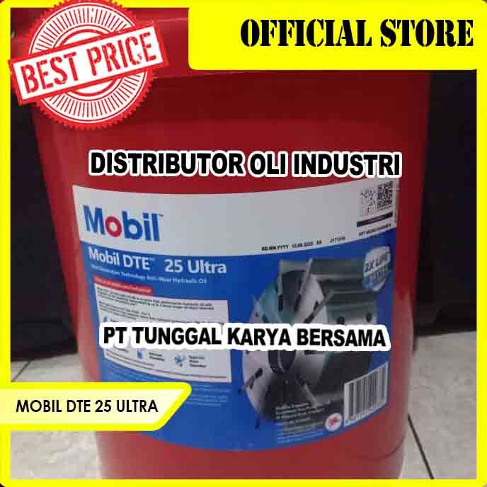 Jual MOBIL DTE 25 ULTRA ( OLI HIDROLIK - ISO VG 46 ) | Shopee Indonesia