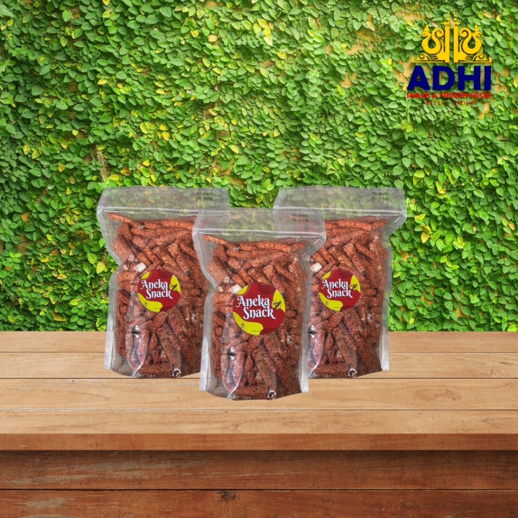 Jual Aneka Snack Basreng Bandung Stik Pedas 280/400gr | Shopee Indonesia