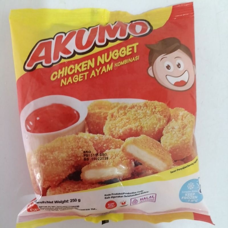 Jual Nugget Akumo 250g | Shopee Indonesia