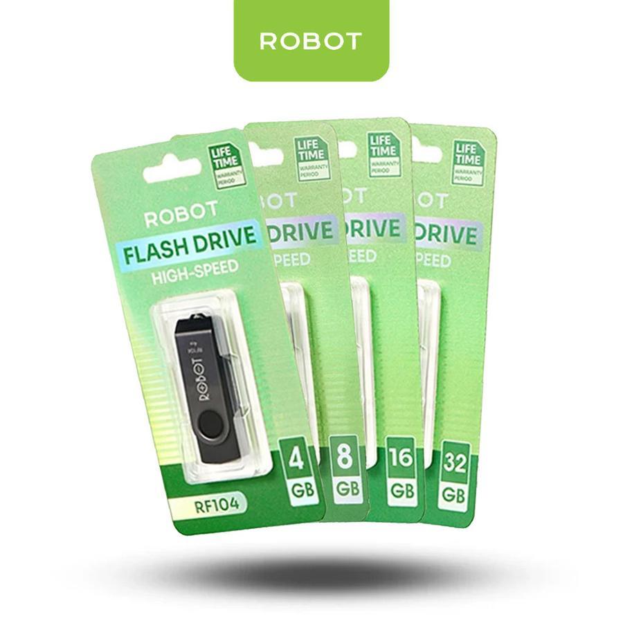 Jual FLASHDISK ROBOT 4GB, 8GB, 32GB (RF104, RF108, RF132) HIGH SPEED ...