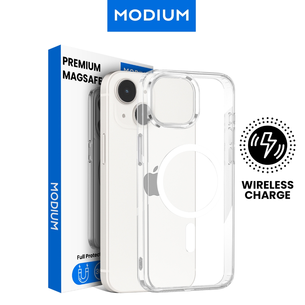 Jual MODIUM Casing Magsafe Iphone Magnetic Magesafe For 13 13Pro 13 ...