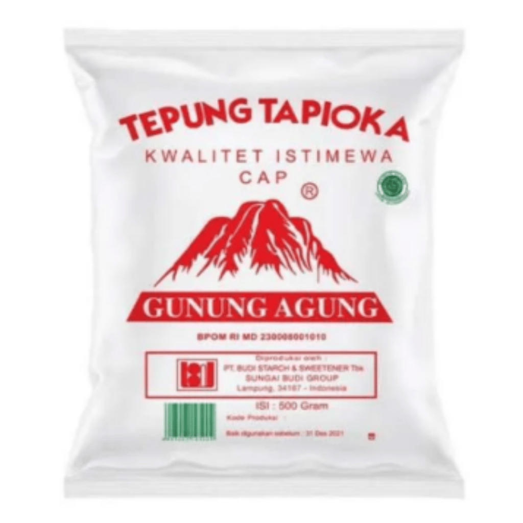 Jual Tepung Tapioka Gunung Agung 500g | Shopee Indonesia