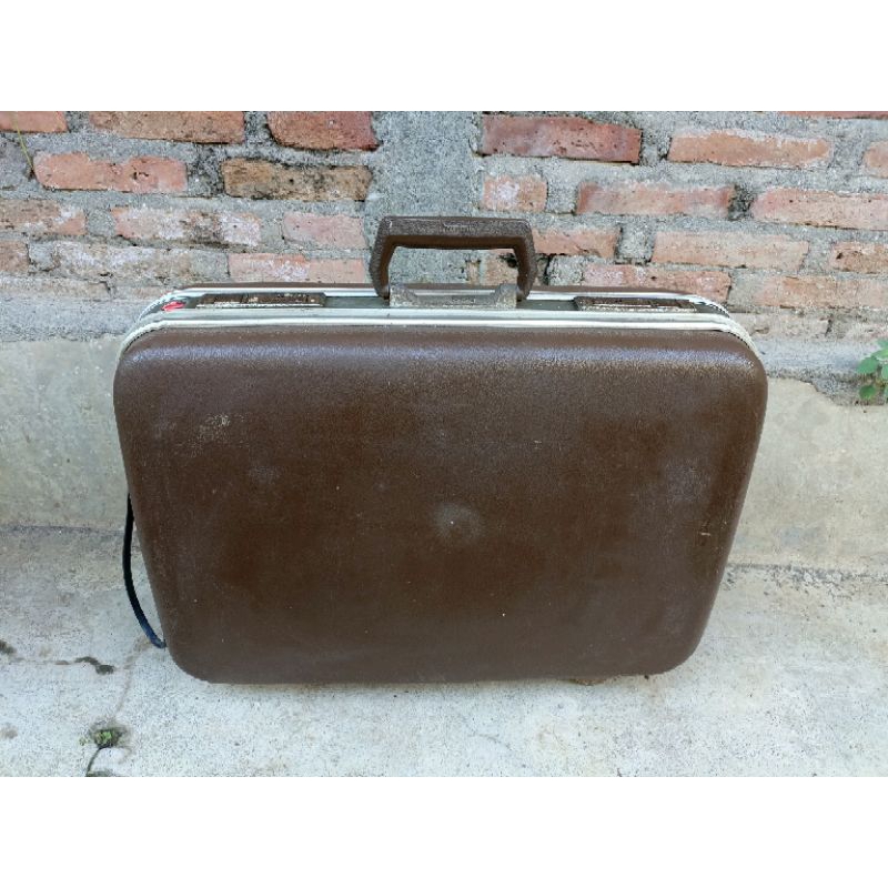 Jual koper president antik jadul vintage | Shopee Indonesia