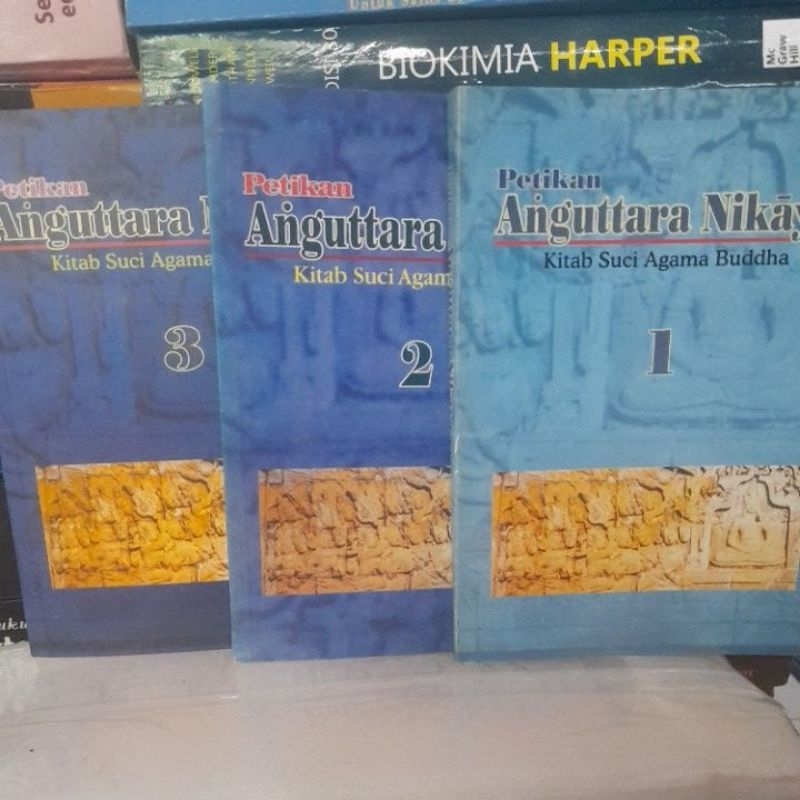 Jual 1 PAKET BUKU PETIKAN ANGUTTARA NIKAYA/KITAB SUCI AGAMA BUDDHA ...