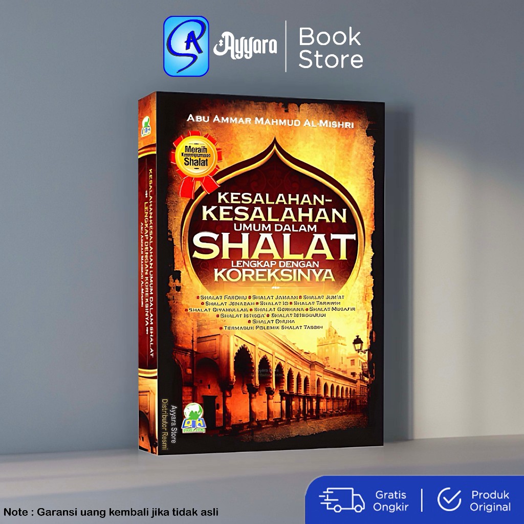 Jual Kesalahan Kesalahan Umum Dalam Shalat, Lengkap Dengan Koreksinya - Abu Ammar - Darul Haq ...