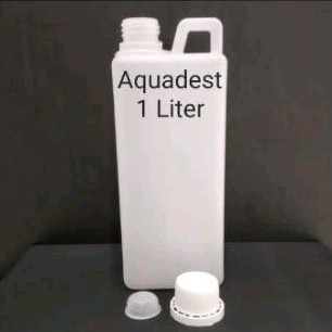 Jual Aquadest / Aqua DM / Distilled Water 1 Liter | Shopee Indonesia
