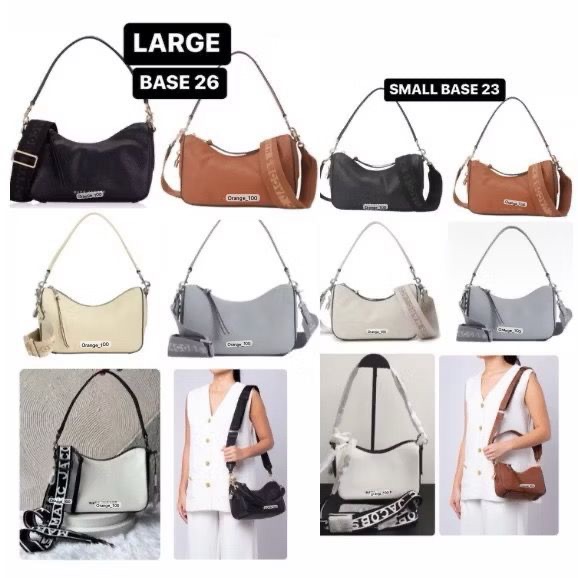 Jual TAS WANITA MJ DRIFTER CONVERTIBLE SHOULDER HOBO CROSSBODY BAG ...