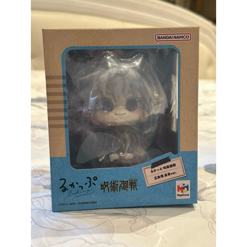 Jual Original Jujutsu Kaisen LookUp Rukappu Figure Gojo Satoru - High ...