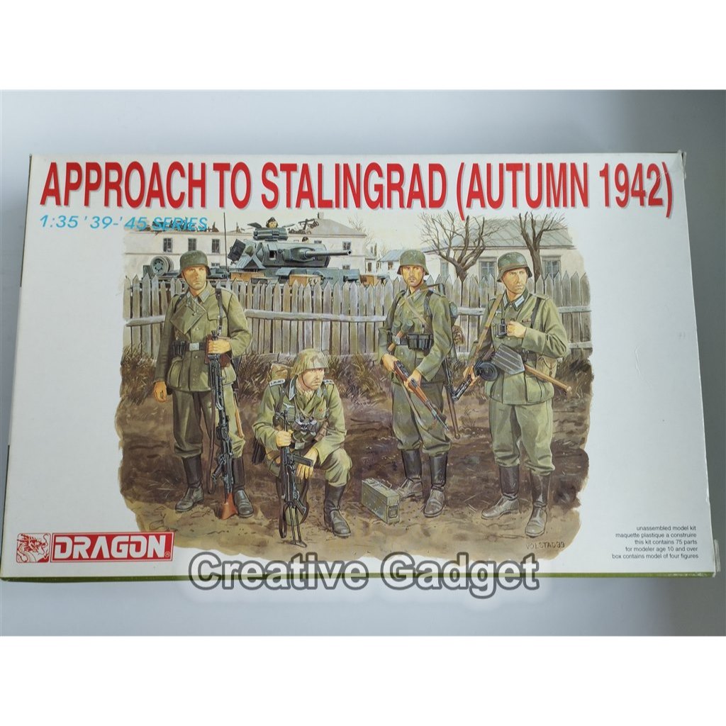 Jual Approach to Stalingrad - Autumn 1942 - Model Kit Dragon 1/35 - 4 ...