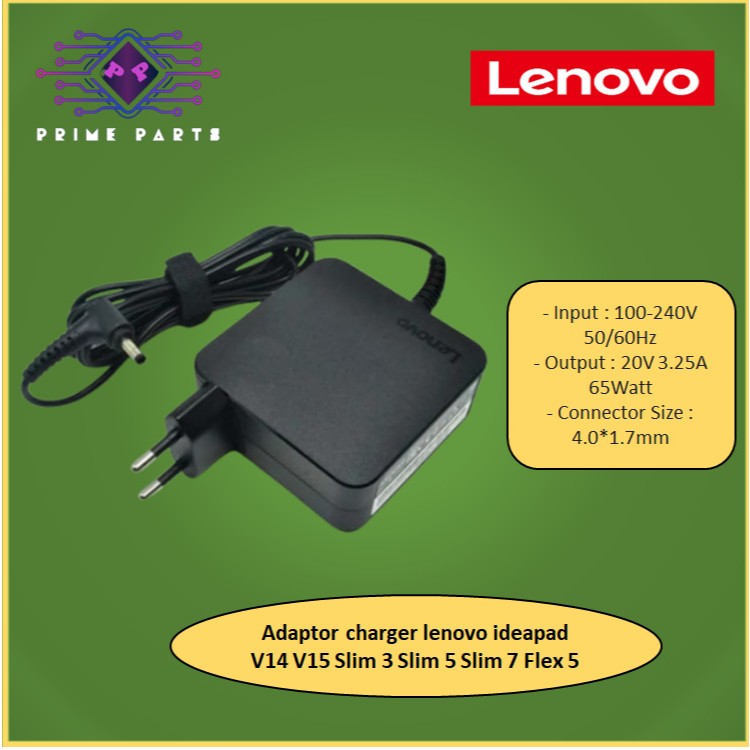 Jual Adaptor charger Casan lenovo ideapad V14 V15 Slim 3 Slim 5 Slim 7 ...