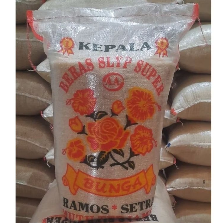 Jual BERAS CAP BUNGA MAWAR 50Liter | Shopee Indonesia