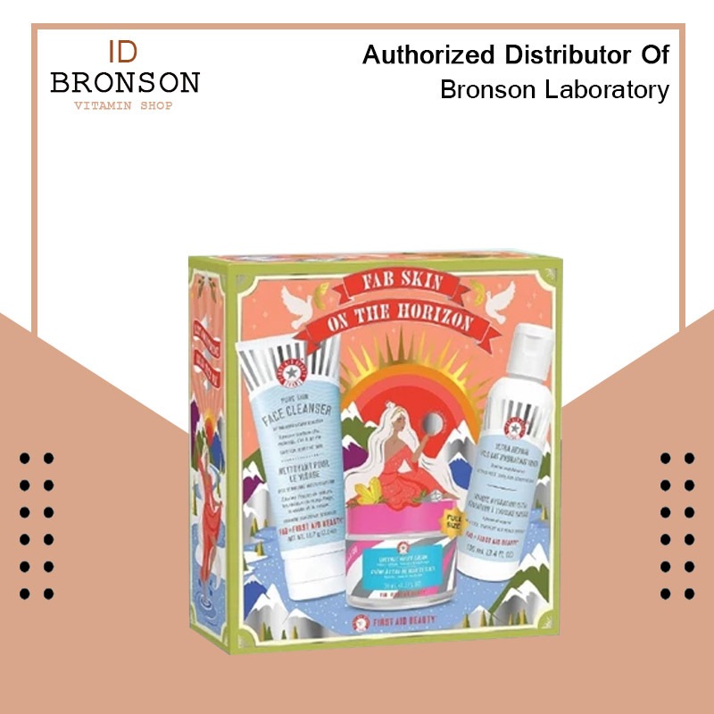 Jual FIRST AID BEAUTY FAB SKIN ON THE HORIZON GIFT SET | Shopee Indonesia