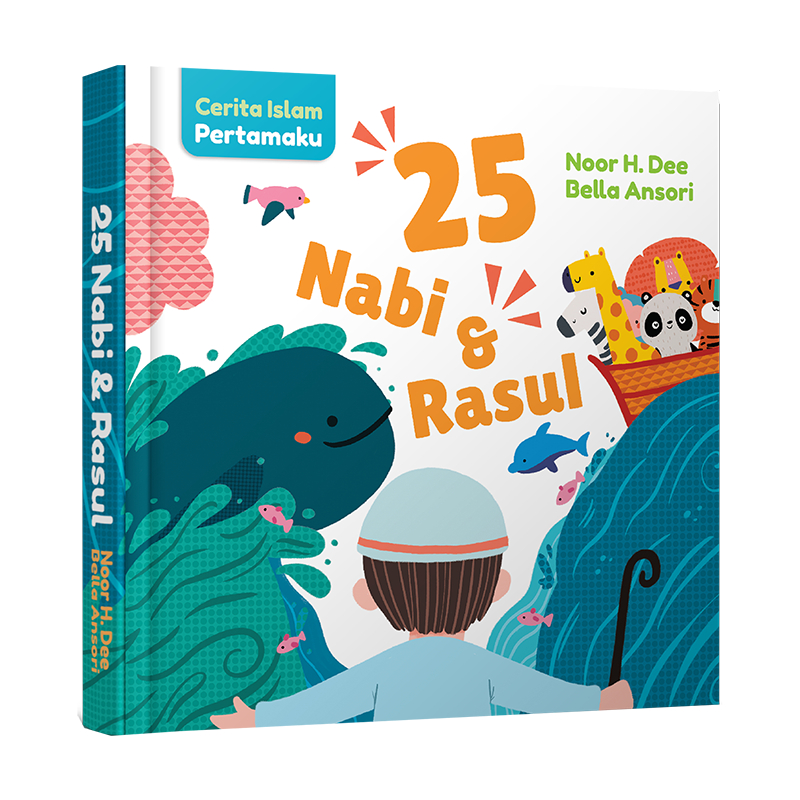 Jual Buku Dongeng Cerita Anak Kisah 25 Nabi Dan Rasul Pertamaku Anak Tk Paud | Shopee Indonesia