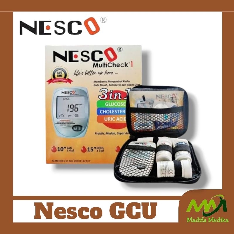 Jual Alat Nesco GCU Nesco Multicheck Alat Nesco 3in1 Nesco MulthiCheck ...