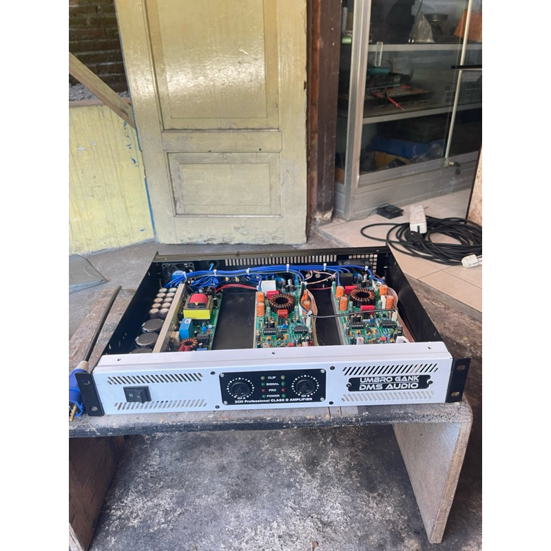 Jual power amplifier rakitan class D D1k5 pro + smps 3kva free packing ...