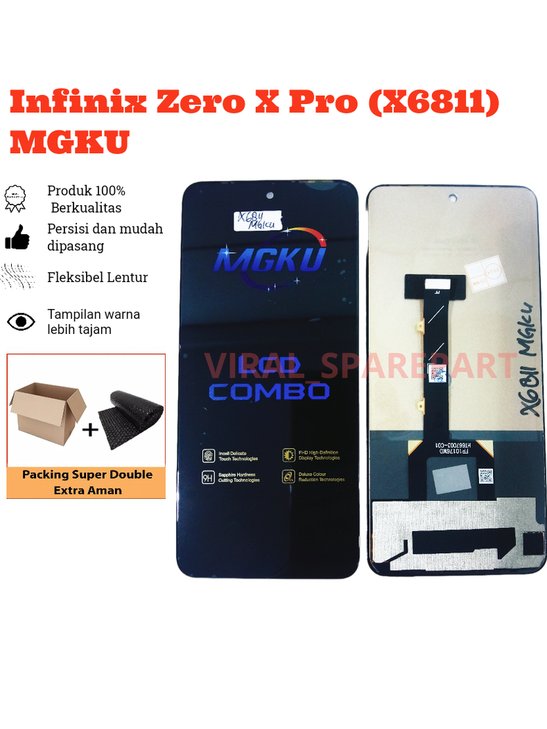 Jual LCD TOUCHSCREEN INFINIX ZERO X PRO (X6811) | Shopee Indonesia