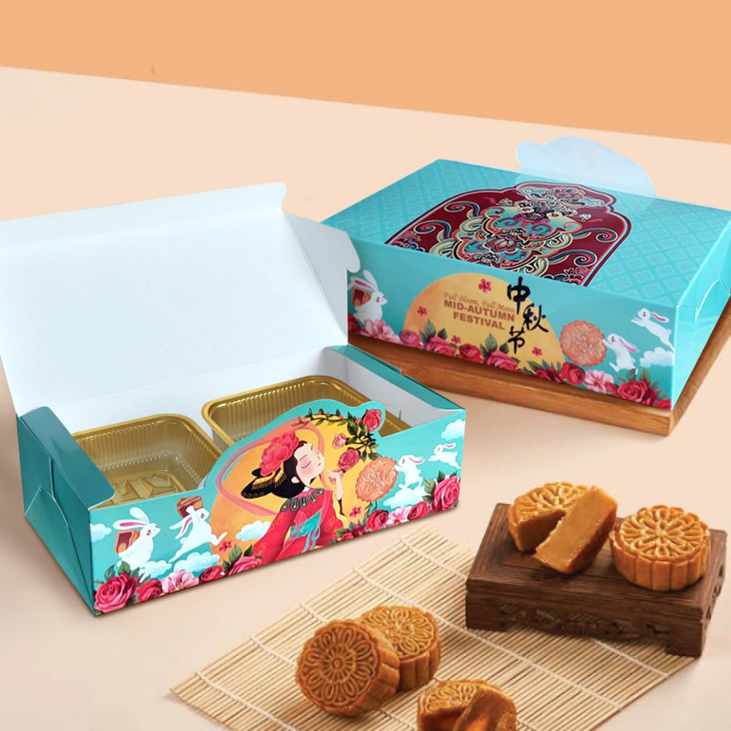 Jual Box Mooncake Ruby 13| Kotak Kue Bulan| Dus Mooncake| Mooncake Box ...