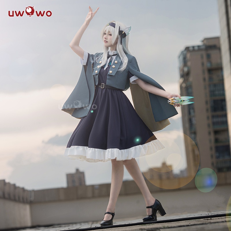 Jual [READY JKT] Uwowo - Firefly Midsummer Honkai Star Rail Cosplay ...