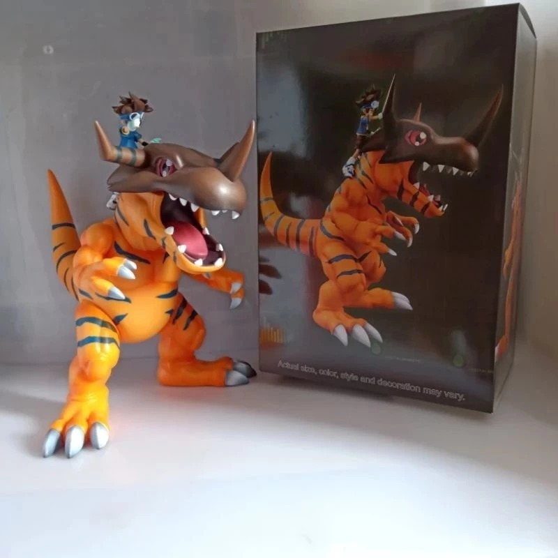 Jual Figure Digimon Taichi Greymon Agumon Big | Shopee Indonesia