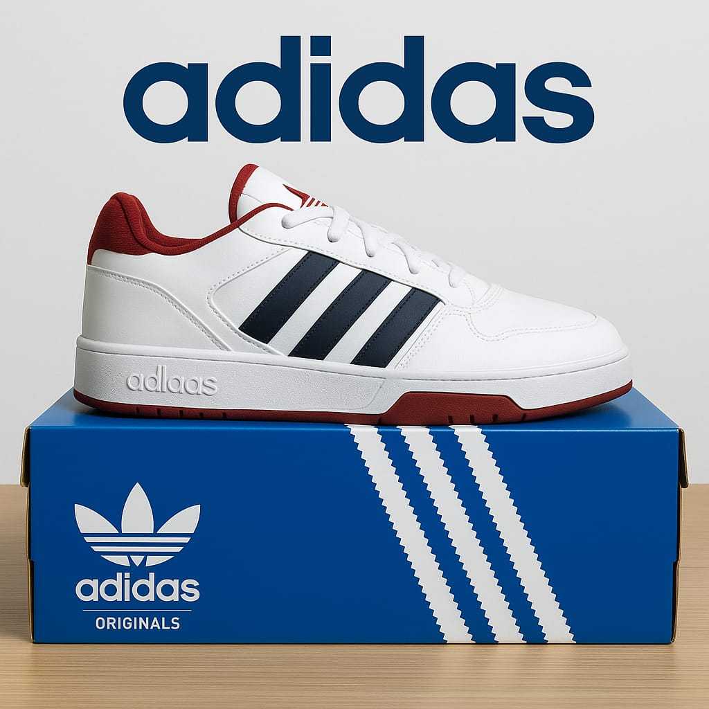 Jual Sepatu Adidas Courtbeat - Adidas Sneakers Trainer sneakers Low Top ...