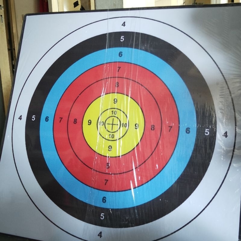 Jual BANTALAN PANAH UKURAN 125X125CM TEBAL 12CM SASARAN PANAH TARGET ...