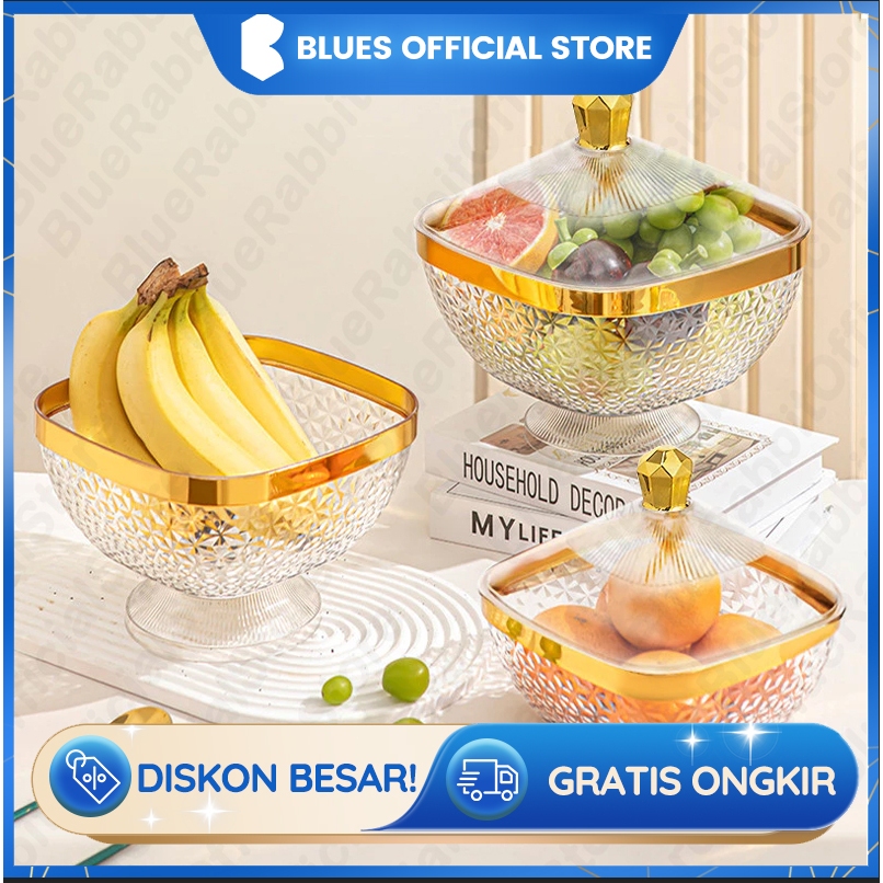 Jual Tempat Sop Buah Mewah/Mangkuk Buah Elegan Dari/Tempat buah ...
