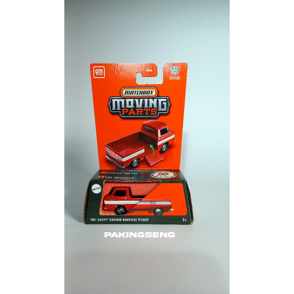 Jual Matchbox Moving Parts 2025 - Corvair Rampside | Shopee Indonesia