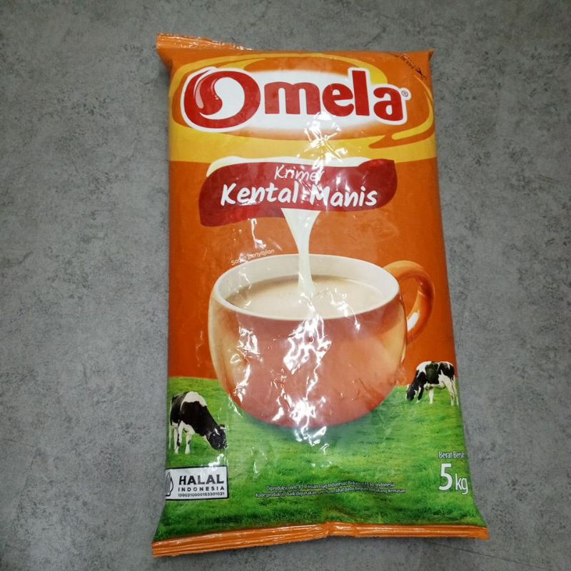 Jual OMELA KRIMER KENTAL MANIS 5KG | Shopee Indonesia