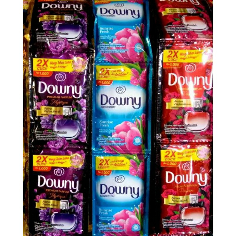 Jual Downy Sachet 1000 (1Lusin = 12 Sachet) | Shopee Indonesia