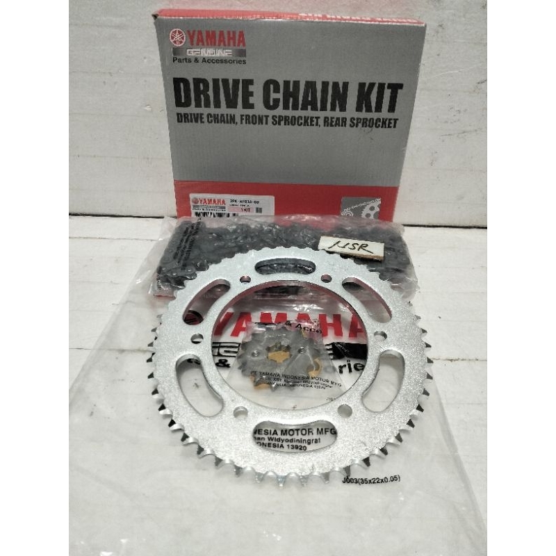 Jual GEAR SET 1 SET YAMAHA R15V3 XSR 155 ORI SUNSTAR KODE-2PK-BK6 | Shopee Indonesia