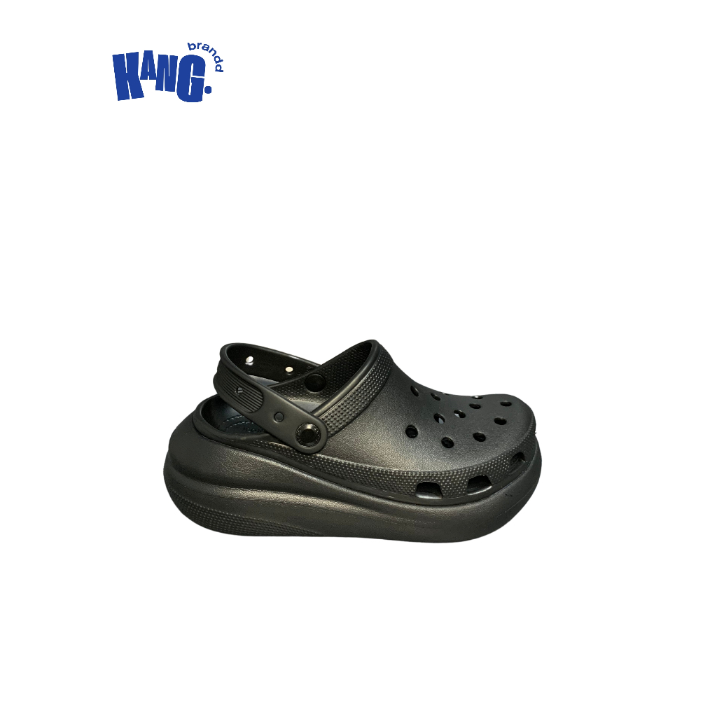 Jual Sandal Crocs Pria Model Classic CRUSH CLOG Hitam Nyaman + Empuk ...