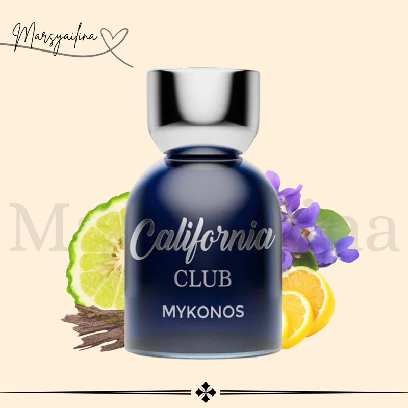 Jual Mykonos California Club Blue | Shopee Indonesia