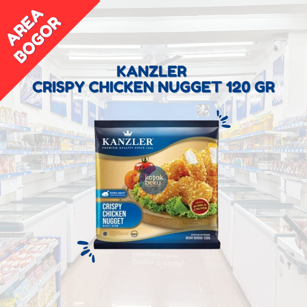 Jual KANZLER CRISPY CHICKEN NUGGET 120 GR | Shopee Indonesia