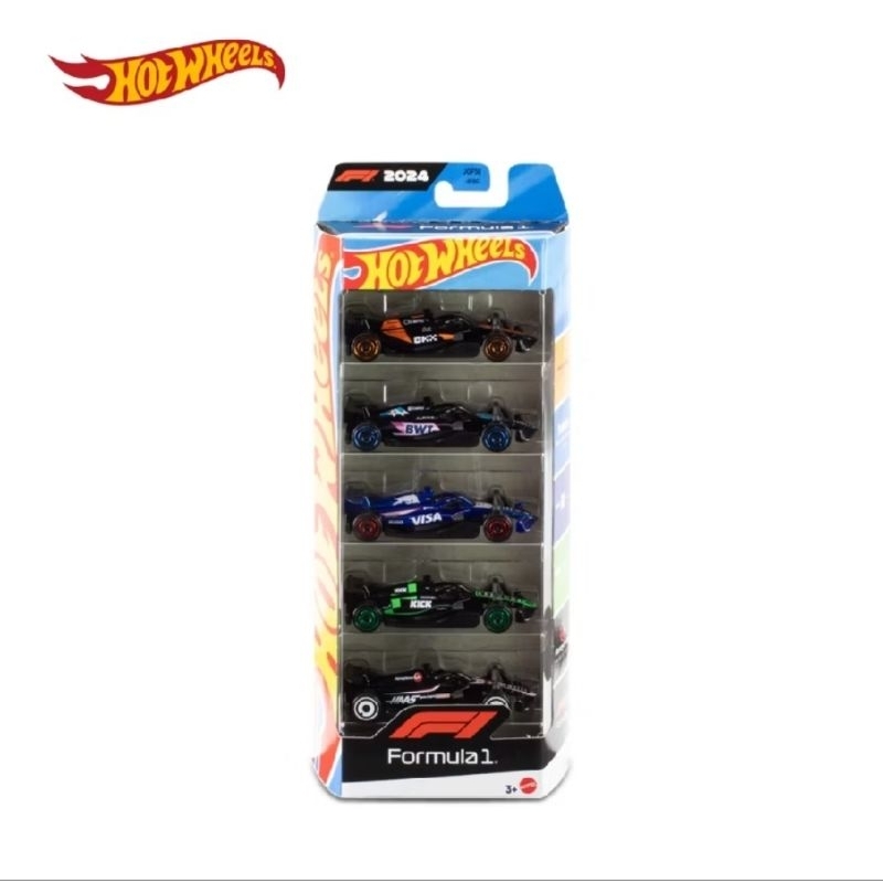 Jual HOTWHEELS FORMULA 1 PACK SET | Shopee Indonesia