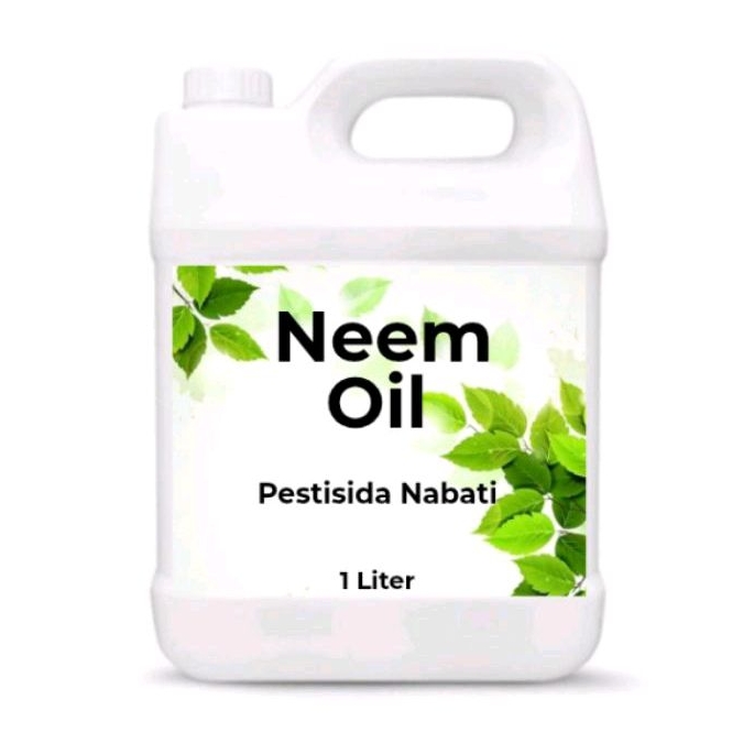 Jual Neem Oil Pestisida Nabati - Minyak Mimba Pestisida Organik - Anti ...