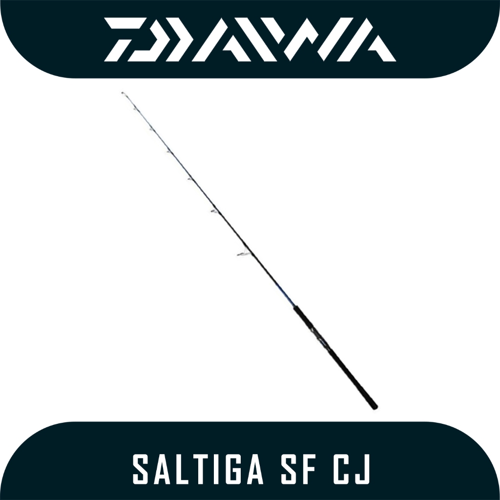 Jual Joran Pancing Jigging Daiwa Saltiga SF CJ Series 2021 | Shopee Indonesia