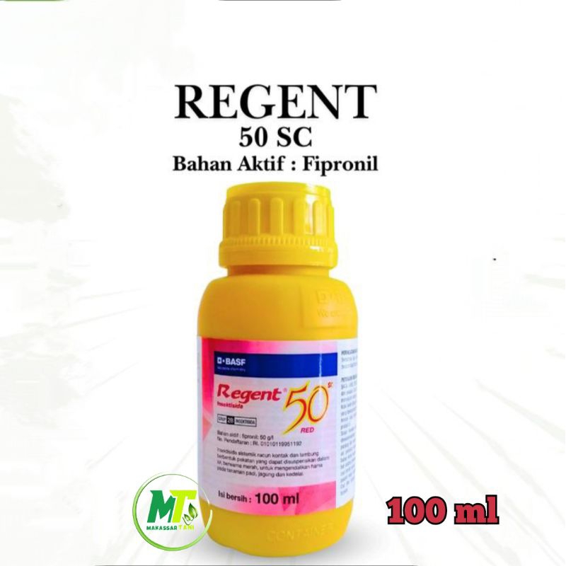 Jual INSEKTISIDA REGENT RED 50 SC PEMBASMI HAMA TANAMAN & SEMUT - RAYAP Isi : 100ml ASLI KEMASAN ...