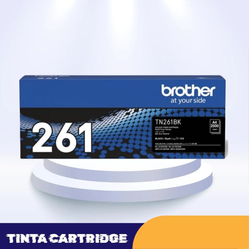 Jual Brother Toner Cartridge TN 261 Black Dan TN 261 Colour ( C M Y ...