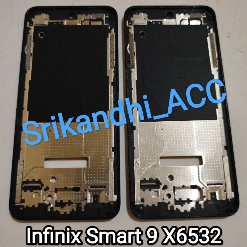 Jual Frame tulang tengah Infinix Smart 9 X6532 Tulang lcd tatakan mesin ...